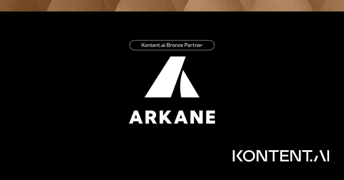 Meet Kontent.ai partner Arkane Digital | Kontent.ai